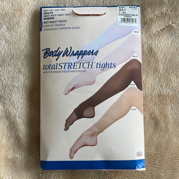 Body Wrappers | Accessories | New Body Wrappers Womens Largexl Stirrup ...